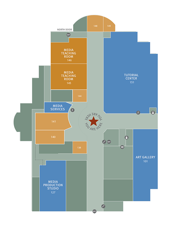 Library Maps | SRJC Libraries